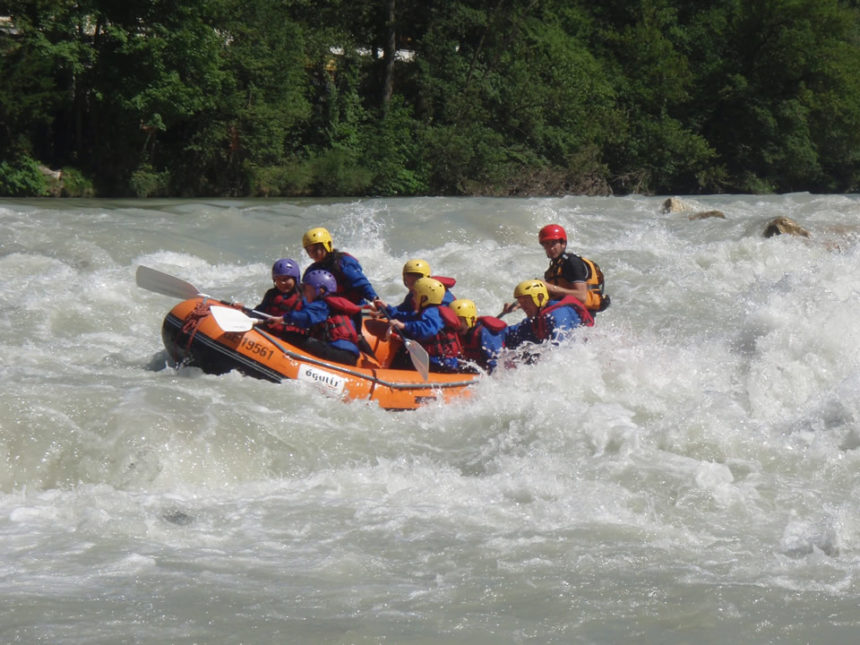 Descente de l’Arve en Rafting – Rafting Loisirs